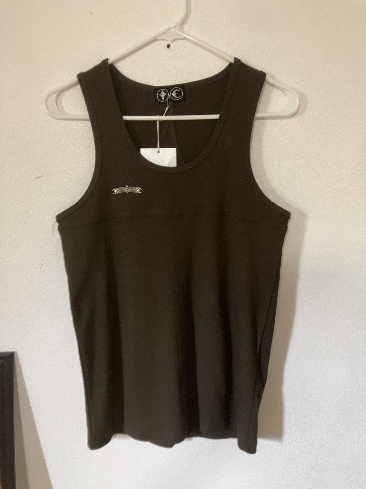 Designer × Streetwear Thug Club Tank Top - Khaki | Grailed