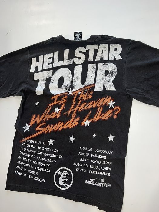 HELLSTAR Hellstar Biker T-shirt | Grailed