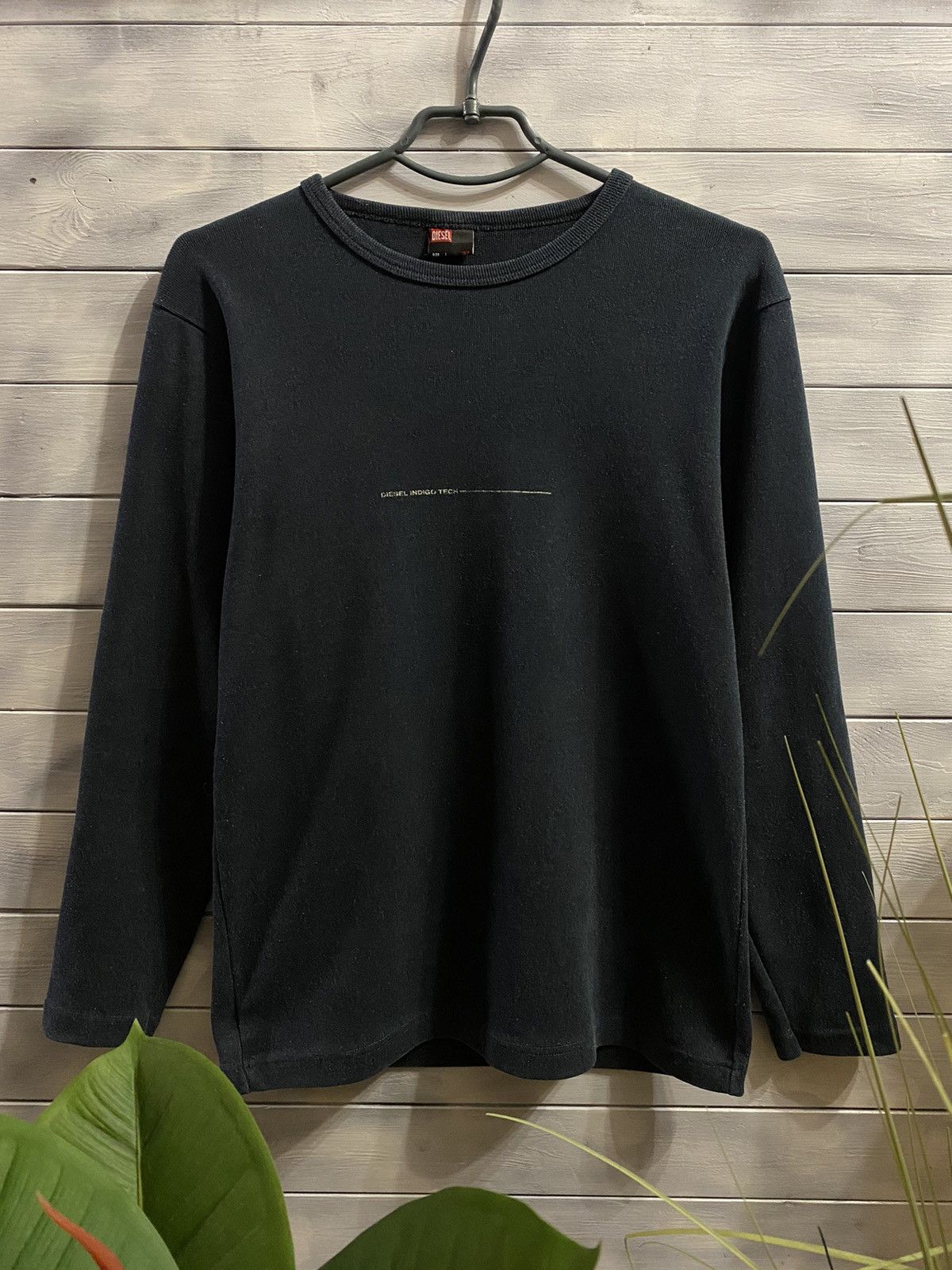 Diesel × Streetwear × Vintage Rare Vintage Sweatshirt Diesel Indigo ...