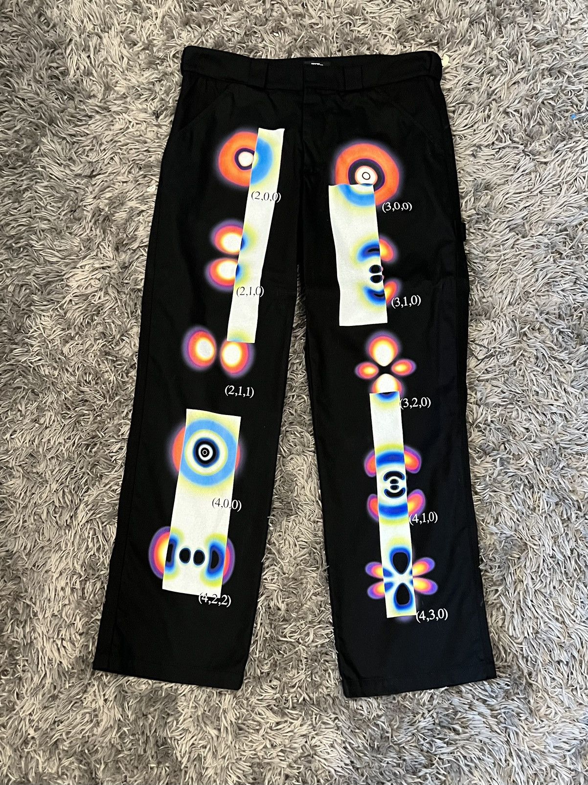 Msftsrep ‼️MSFTSREP FW22 HYDROGEN WAVE FUNCTION PANTS‼️ | Grailed