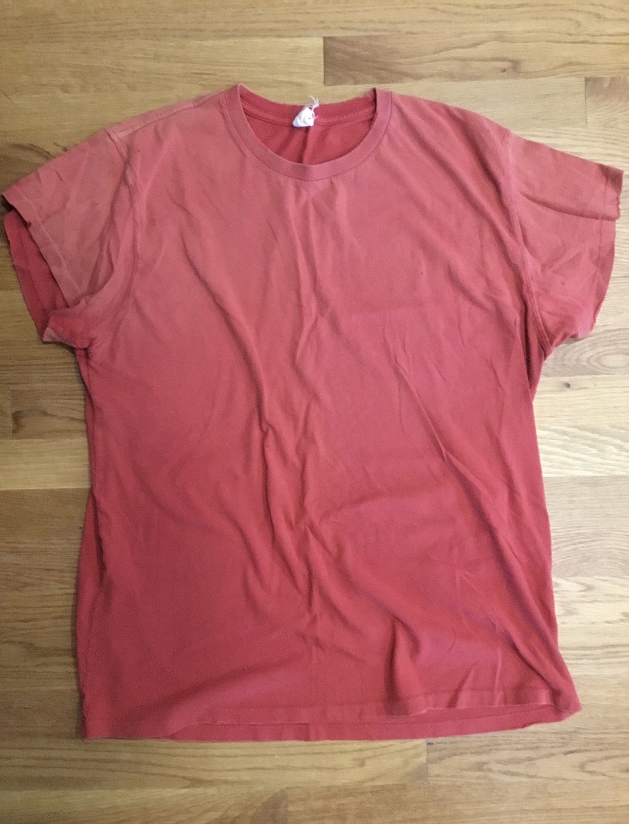 MadeWorn MadeWorn vintage red t-shirt | Grailed