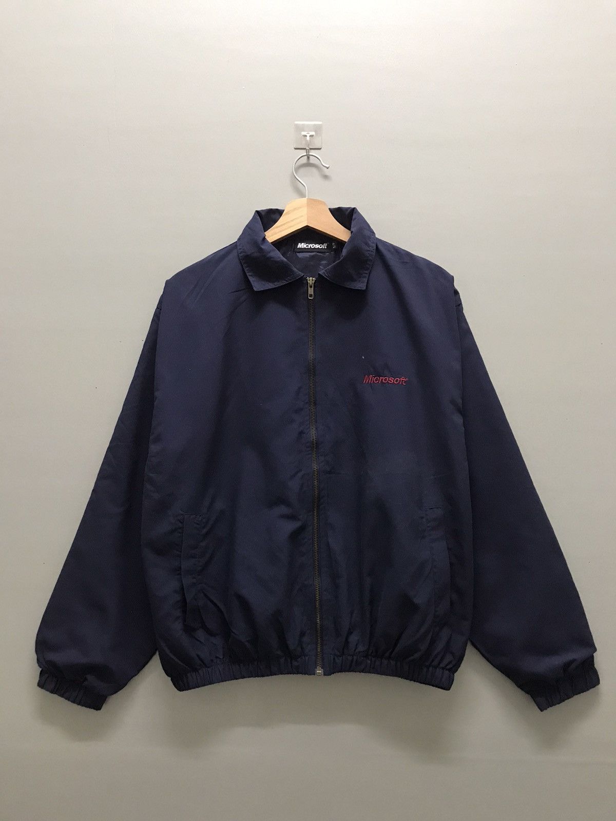 Vintage Vintage Microsoft Harrington Style Jacket | Grailed