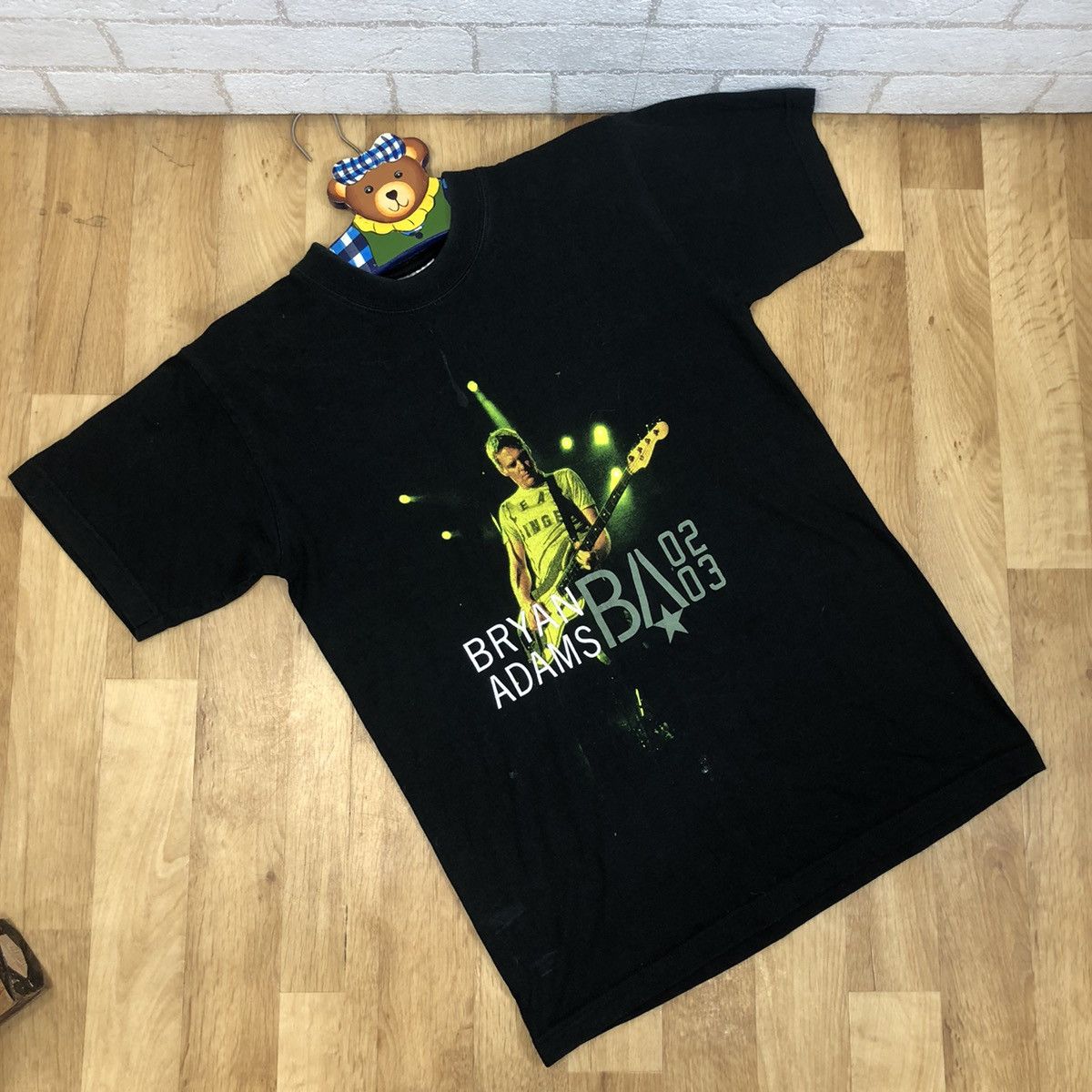 Vintage Rare 1994 Bryan ADAMS So far So Good Tour Band T-Shirt Y2K ...