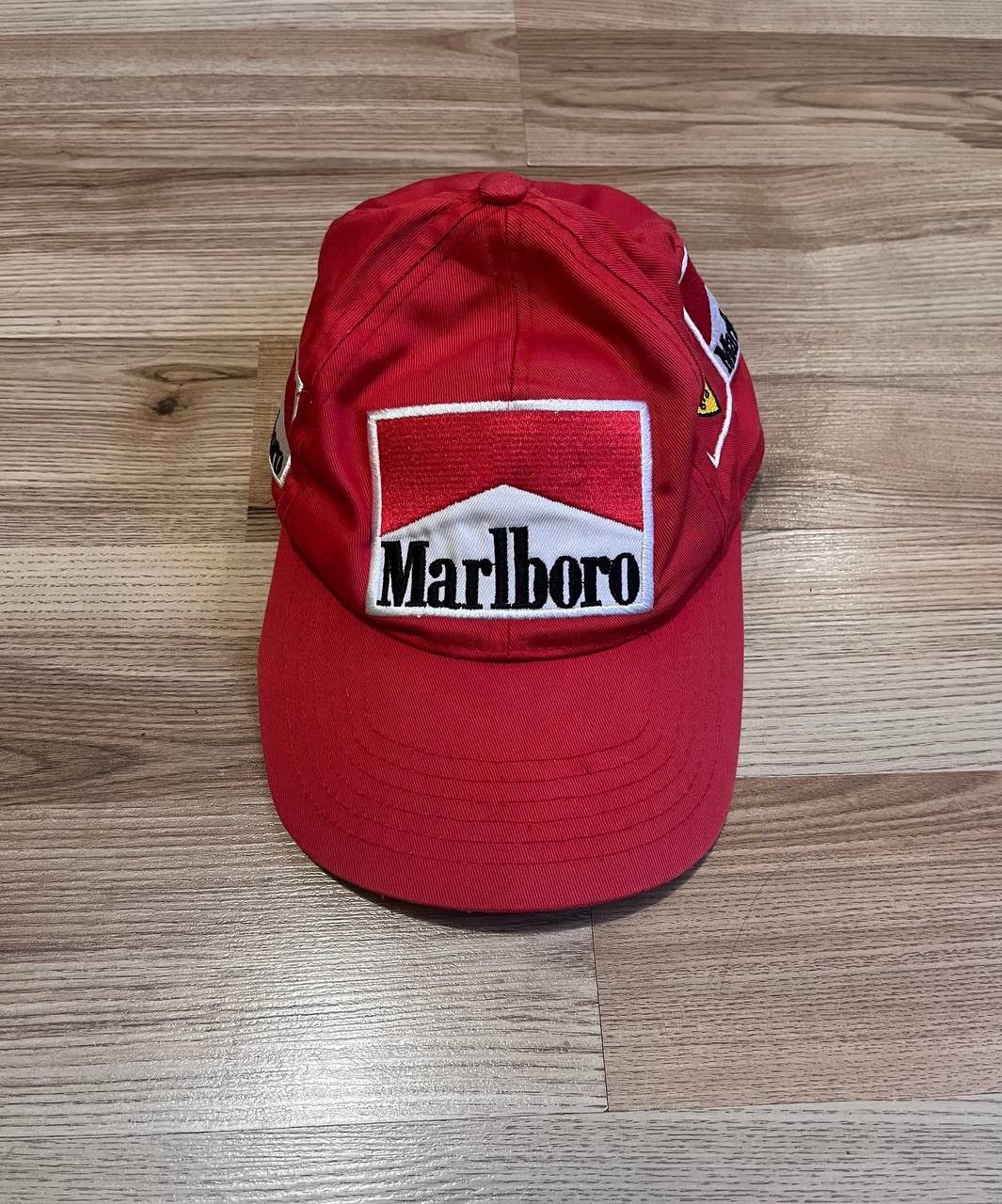 Vintage Vintage Marlboro Ferrari Racing Cap Snapback Embroidered hat ...