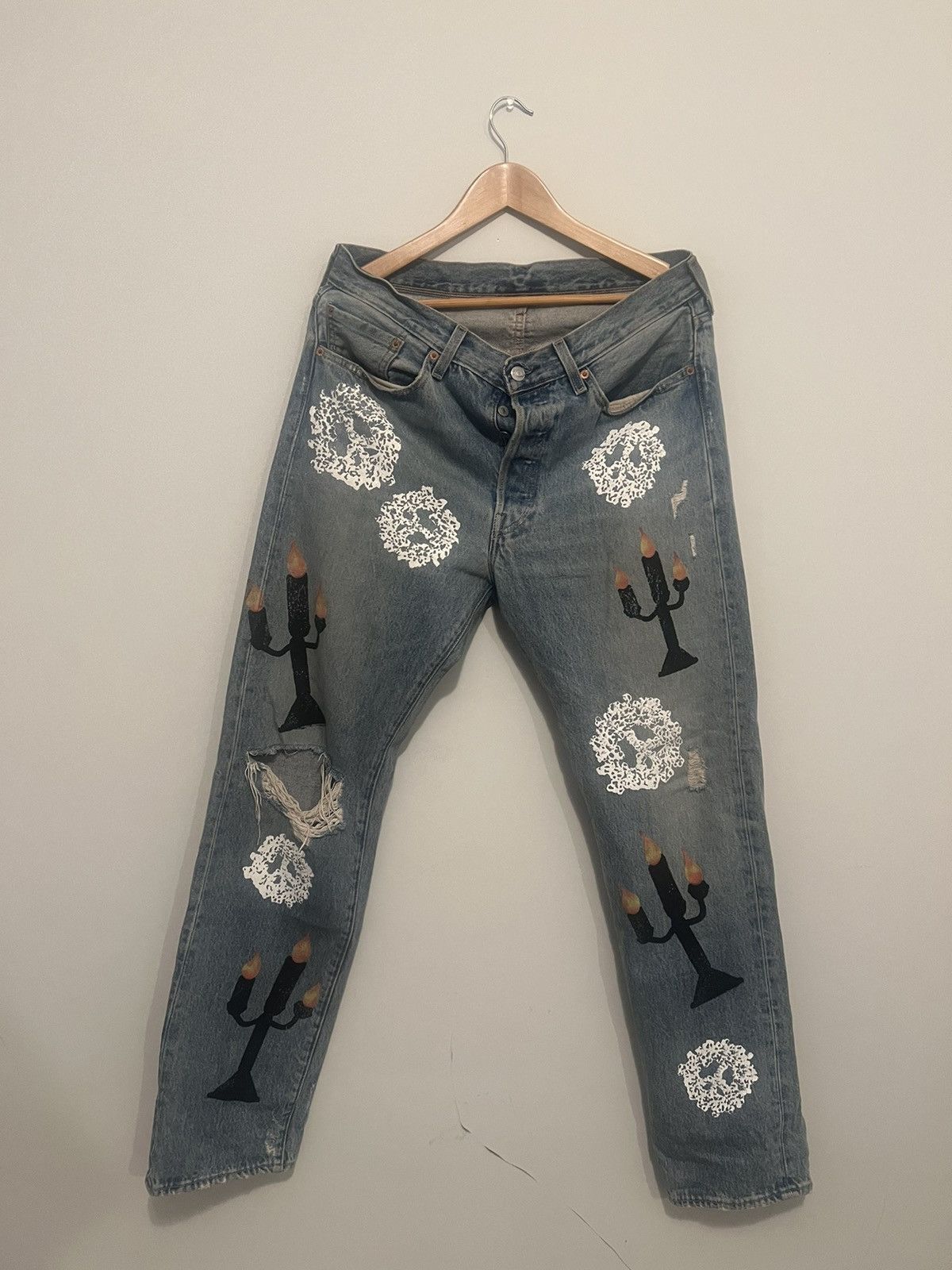 DENIM TEARS Denim tears "message in a tear" | Grailed