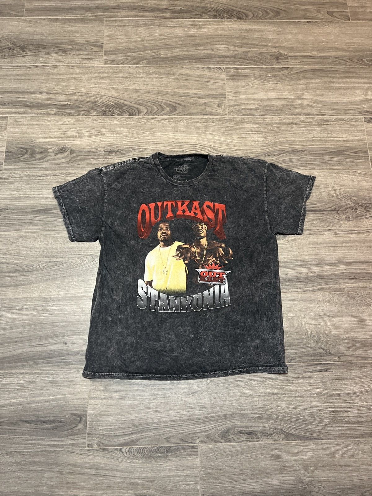 Outkast × Rap Tees × Streetwear Outkast Graphic tee | Grailed