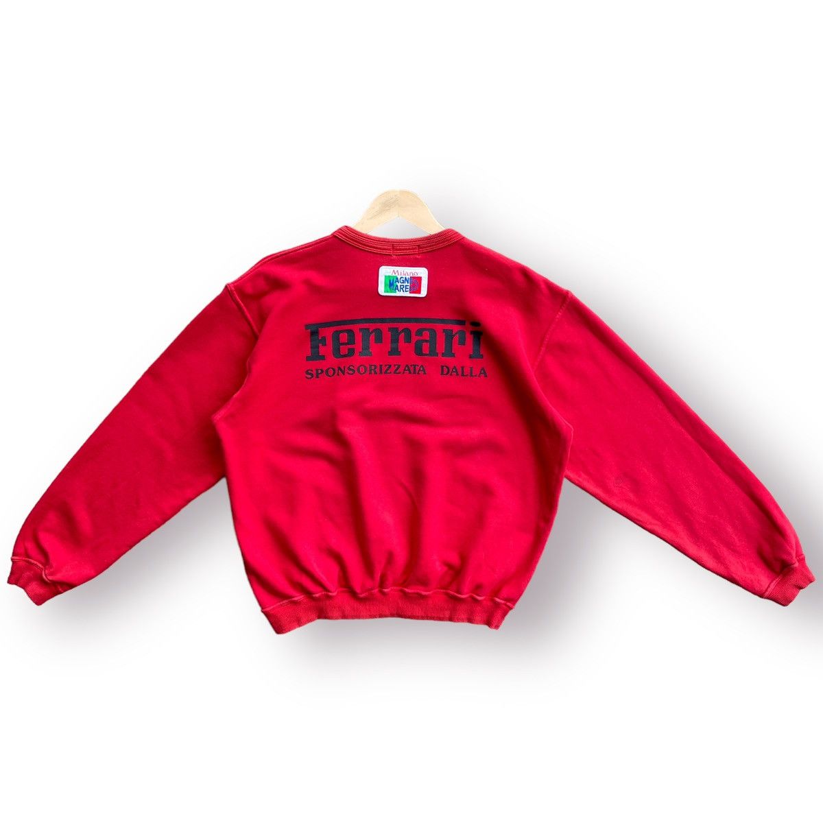 Vintage VERY RARE VINTAGE SWEATSHIRT FERARRI MAGNETI MARELLI FORMULA ...