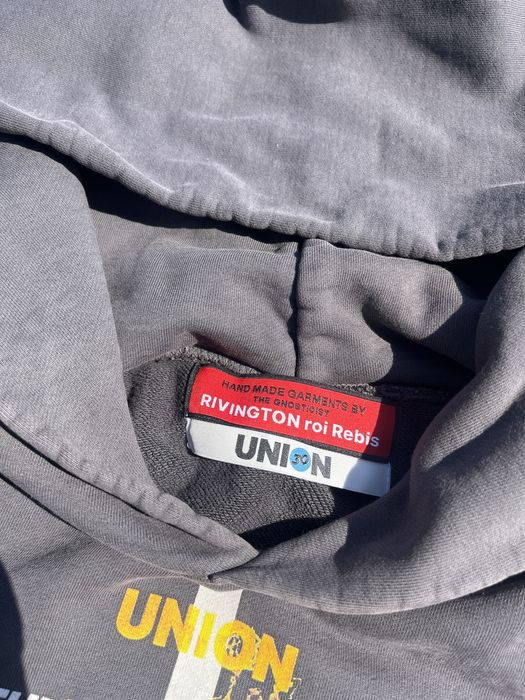 Union Super RRR 123 x Union 30th Anniversary Hoodie in Grey | Grailed