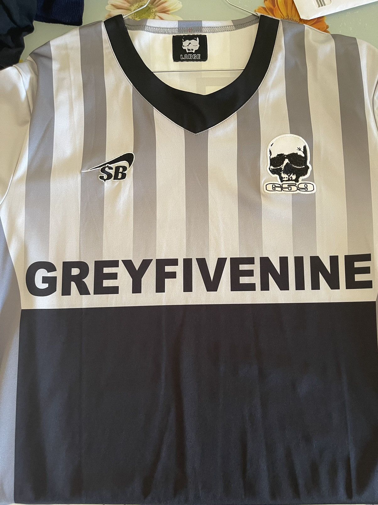 G59 Records ‘White’ soccer jersey $uicideboy$ | Grailed