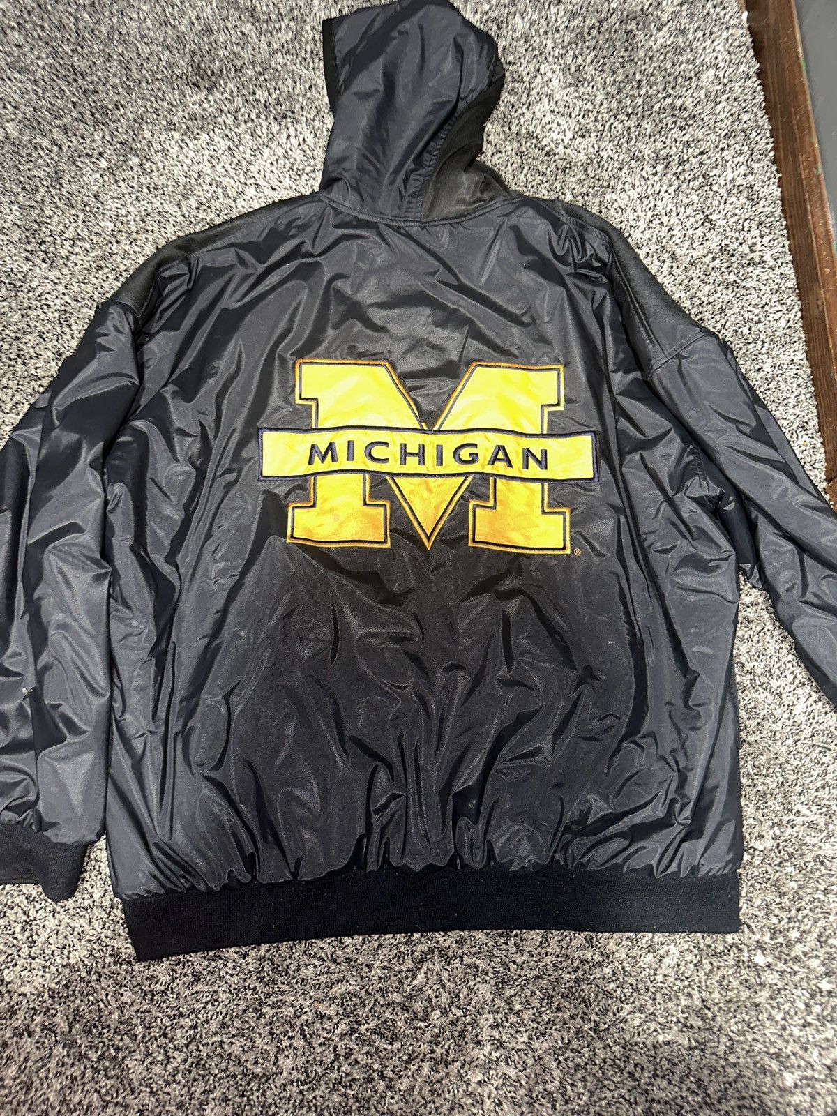 Steve And Barrys UofM Bomber Jacket | Grailed