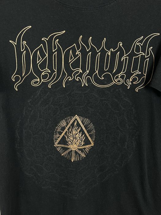 Vintage Vintage Behemoth Black Death Metal Band T-Shirt In Black | Grailed
