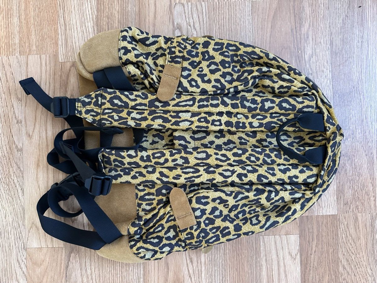 The North Face TNF Purple Label Leopard Backpack | Grailed