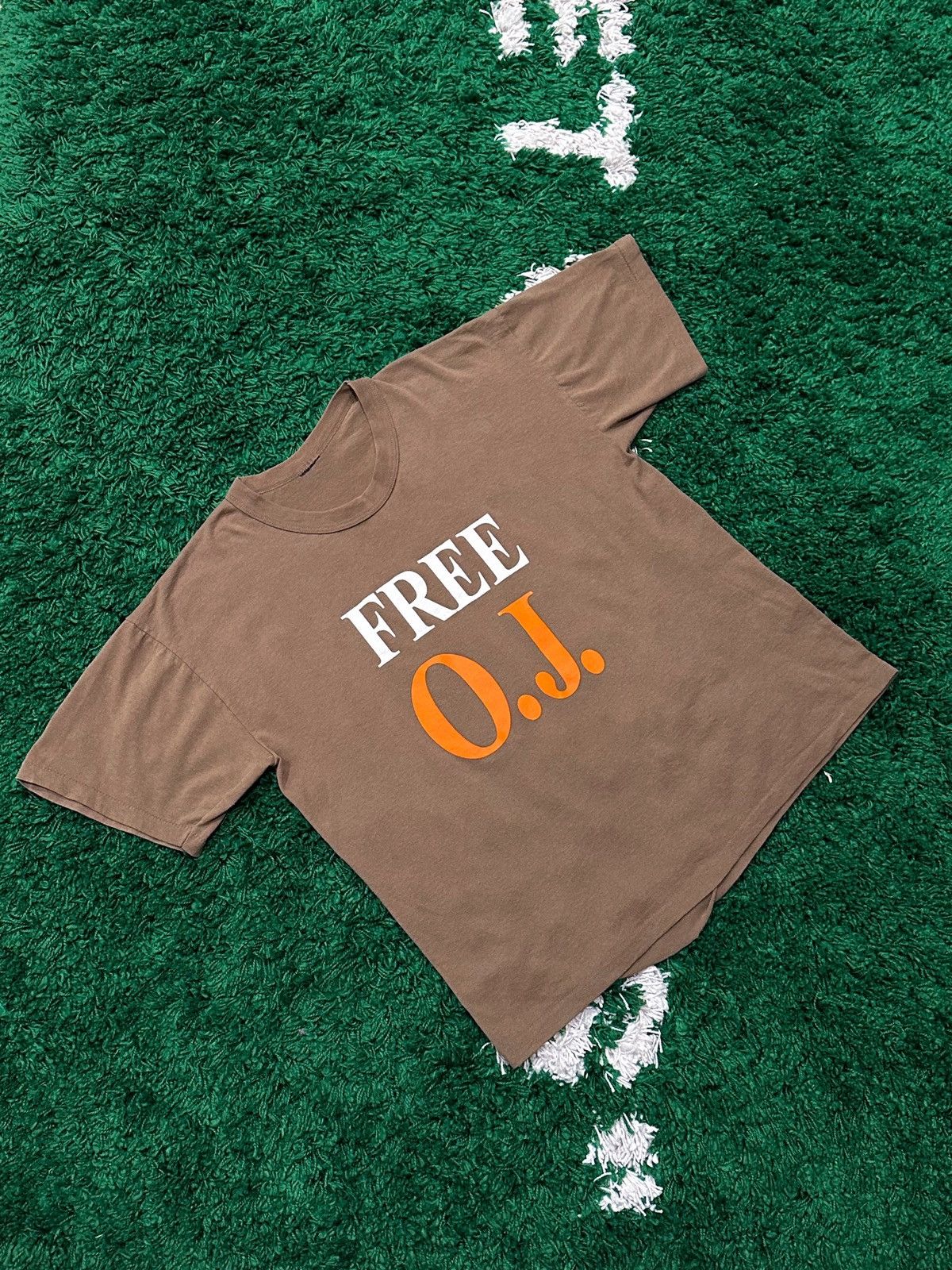 Streetwear × Vintage Vintage Free OJ Simpson Mugshot Tee | Grailed