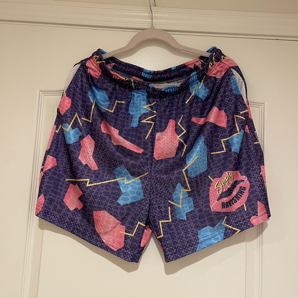 Chalk Line WWF Ravishing Rick Rude x Chalkline Mesh basketball shorts ...