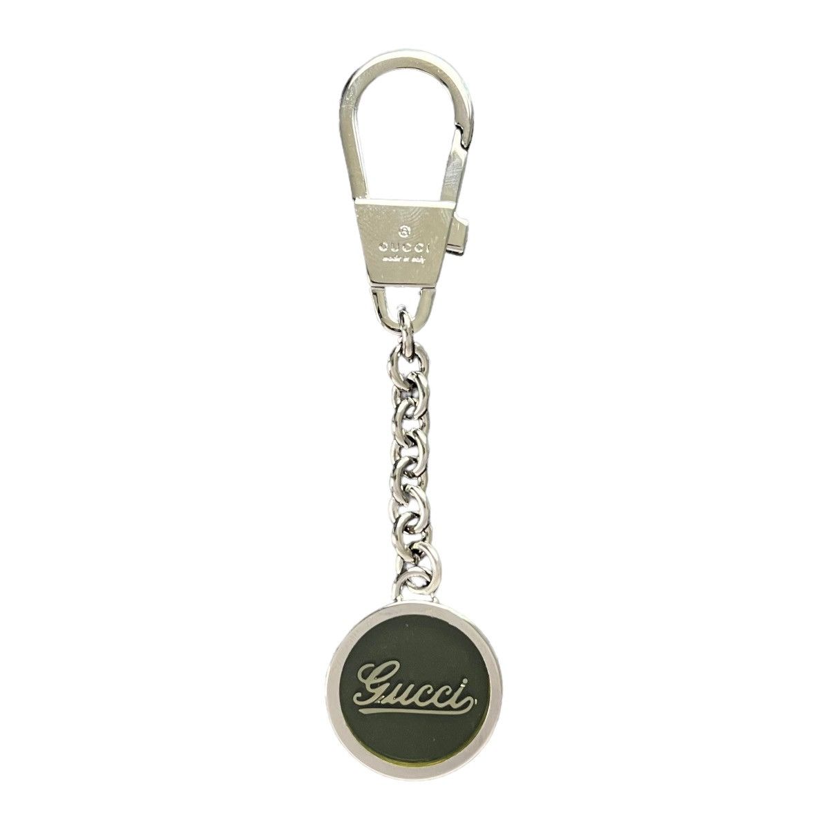 Gucci Gucci Cursive Logo Keychain | Grailed