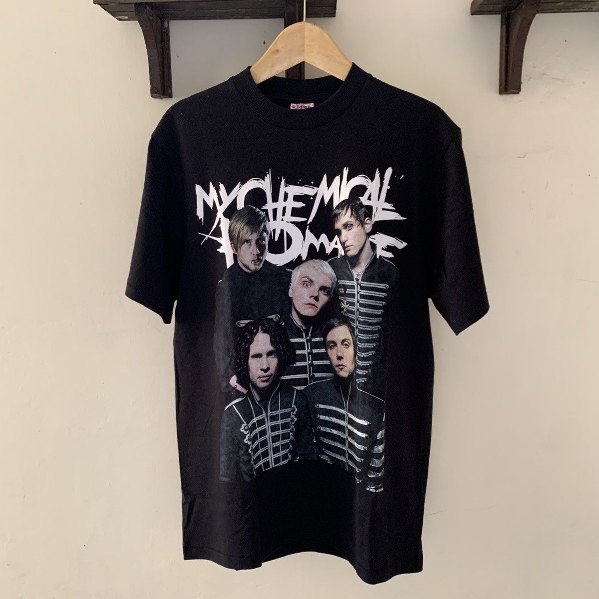 Band Tees My chemical romance MCR - black parade x rare x emo | Grailed
