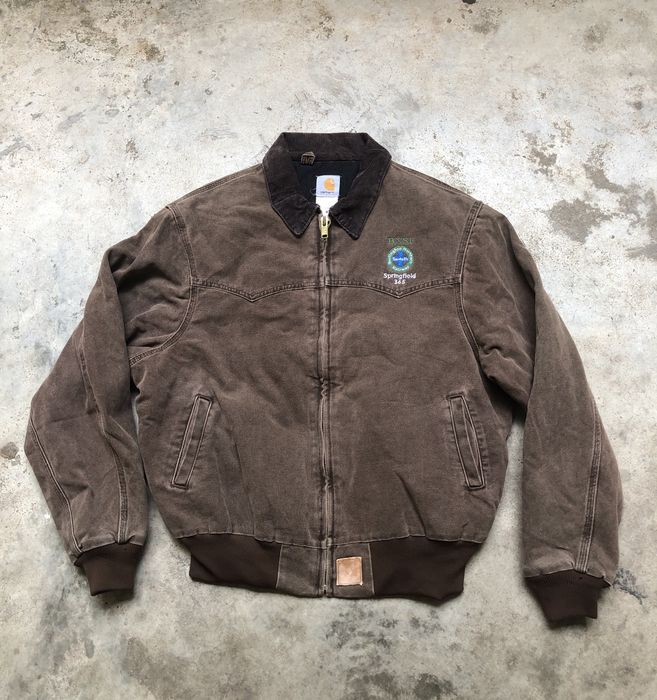 Vintage VINTAGE CARHARTT WESTERN FADED JACKET COWBOY | Grailed