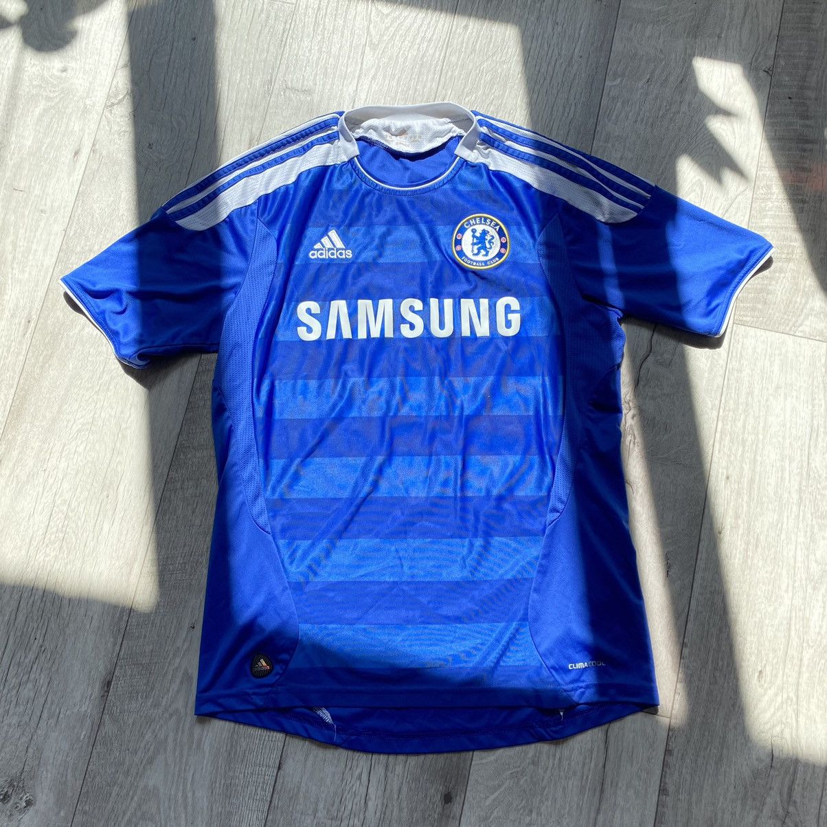 Adidas RARE ADIDAS CHELSEA FC TORRES 9 SAMSUNG SOCCER T SHIRT | Grailed