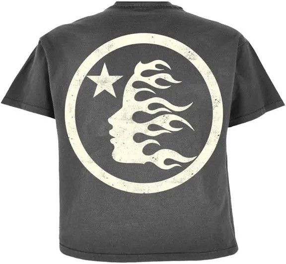 HELLSTAR HELLSTAR classic logo tee | Grailed