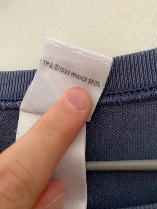 Vintage 1999 Vintage warner bros bax bani Tee | Grailed