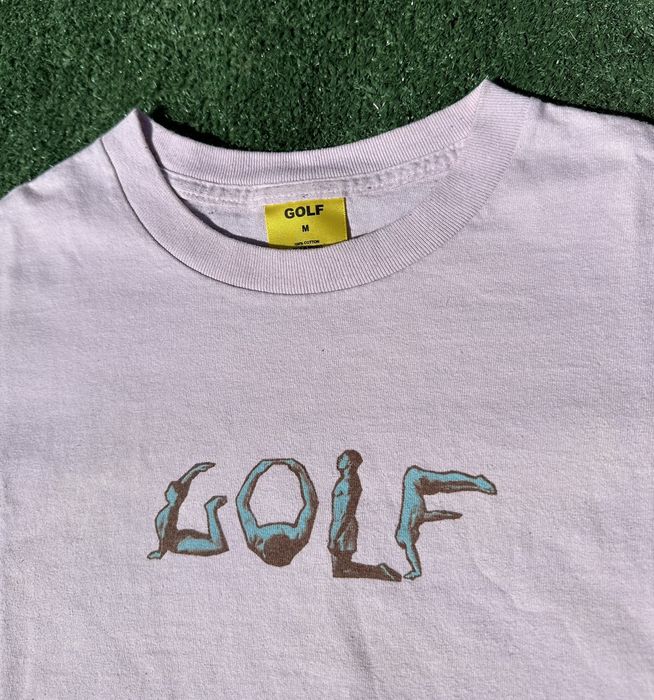 Golf Wang Golf Tyler the Creator Human Logo tee | Grailed