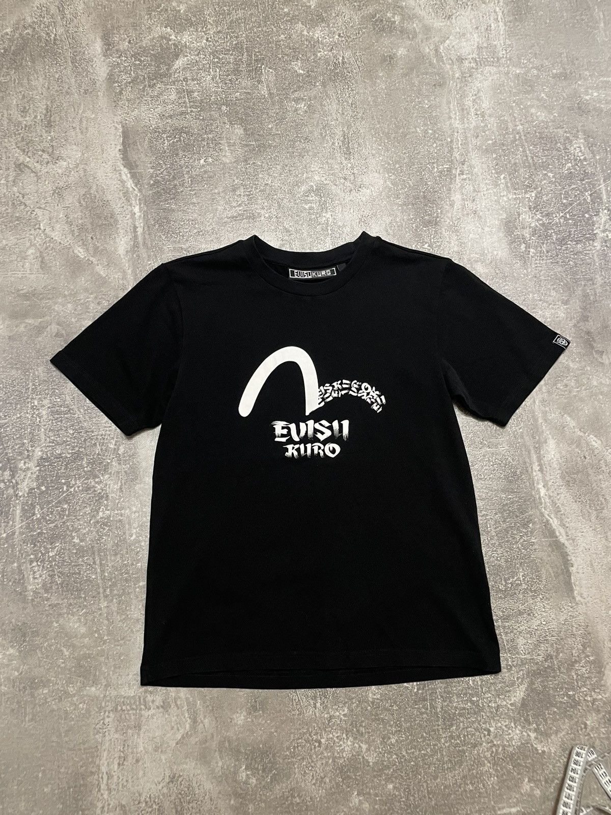 Evisu Evisu x Kuro T-Shirt NEW | Grailed