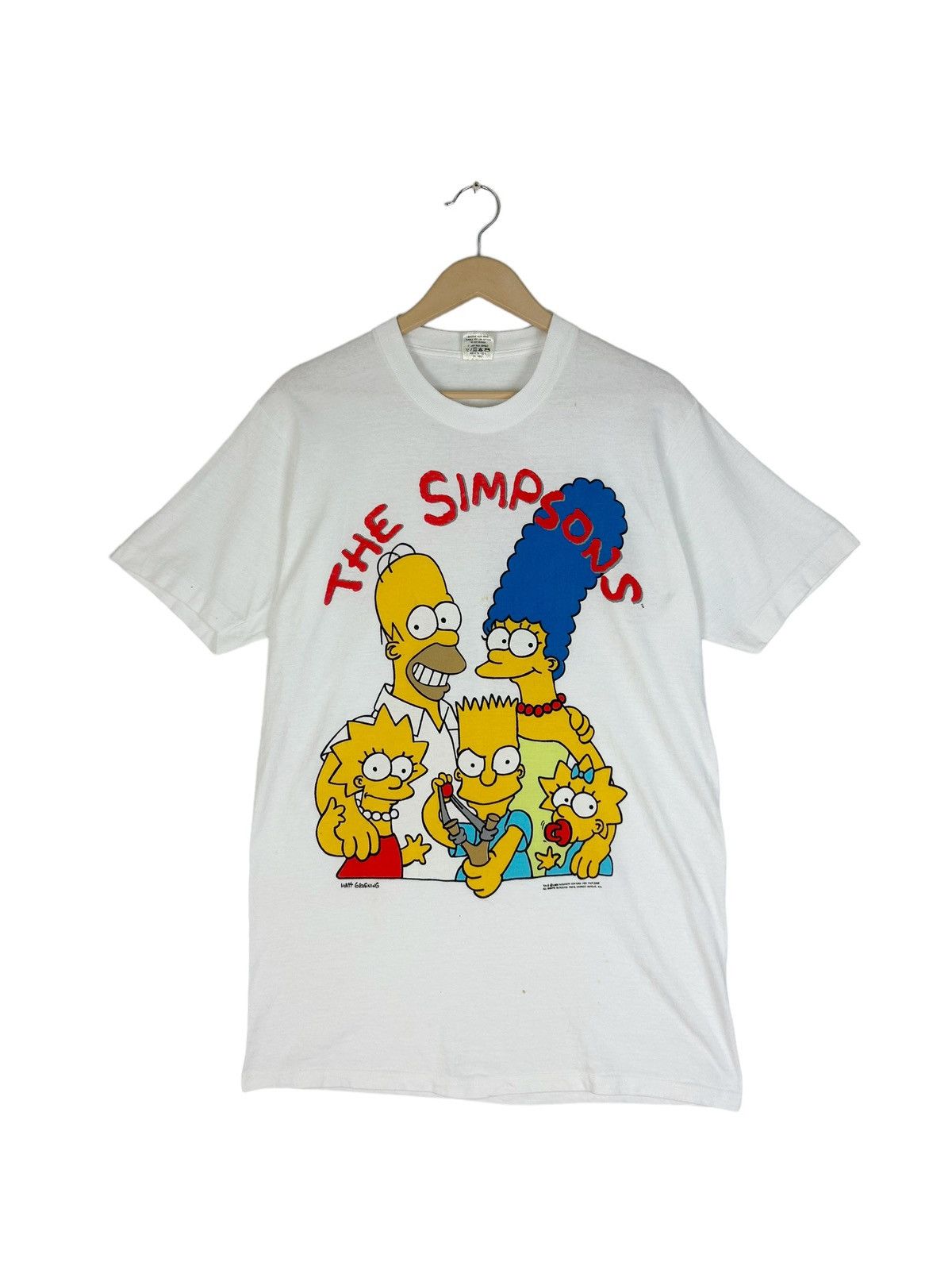 Streetwear × The Simpsons × Vintage Vintage 80s The Simpsons Family by ...