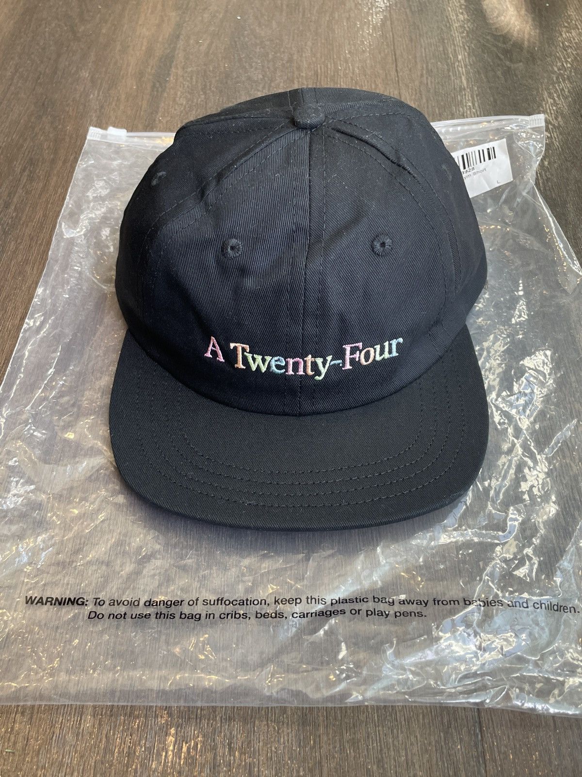 A24 A24 - Strapback Hat - Brand New - Rainbow Font Logo | Grailed