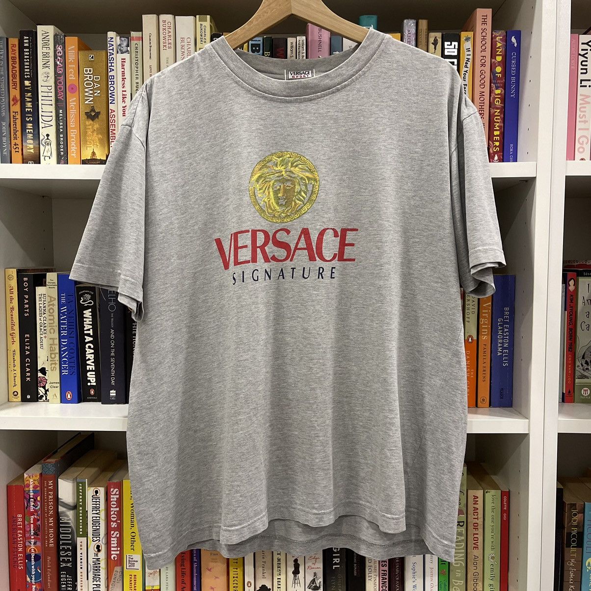 Versace Jeans Couture × Vintage Vintage 90s Versace Medusa Signature ...