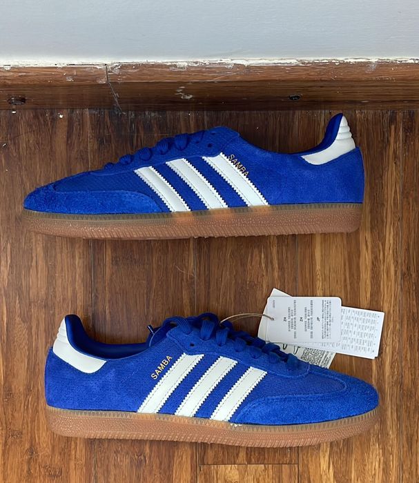 Adidas Adidas Samba OG “Royal Blue Gum” Sneakers | Grailed