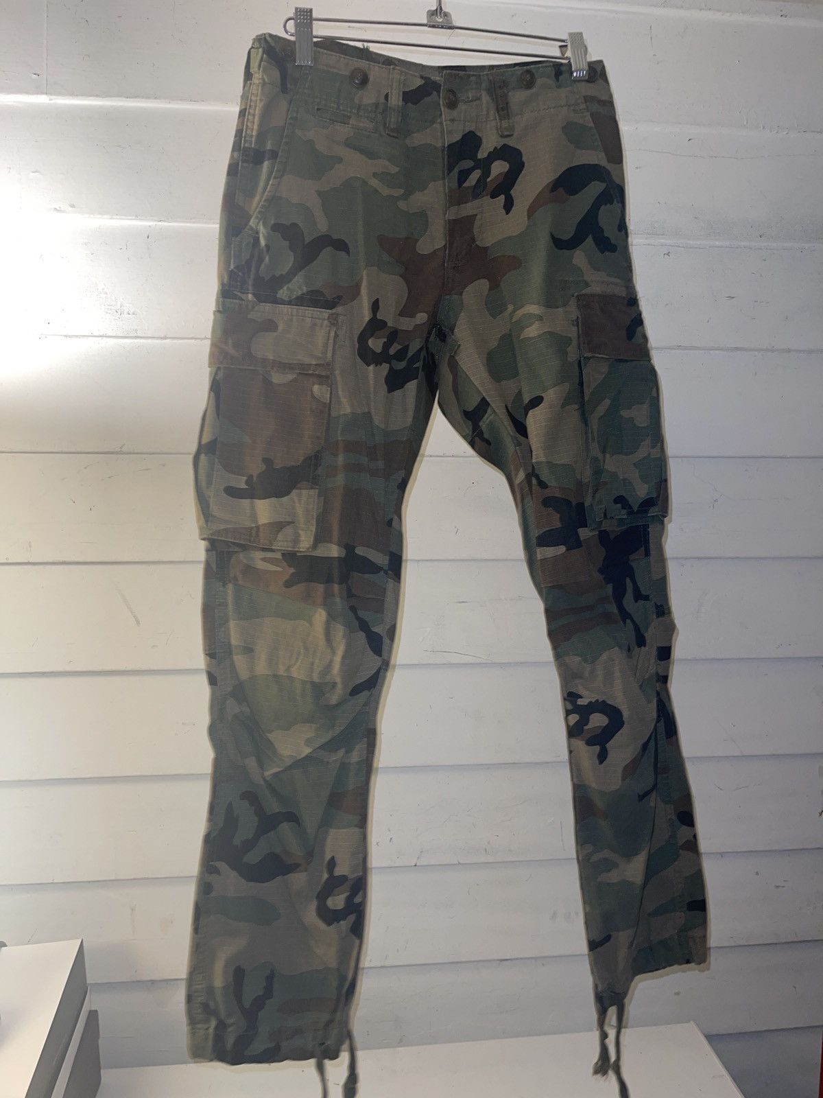 Mnml Mnml Camouflage Cargo Pants Grailed