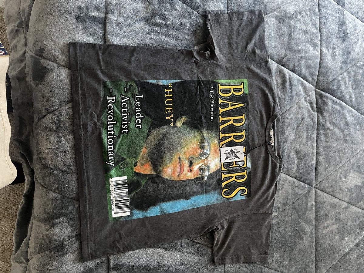 Barriers × Streetwear × Vintage Barriers Huey T-Shirt | Grailed