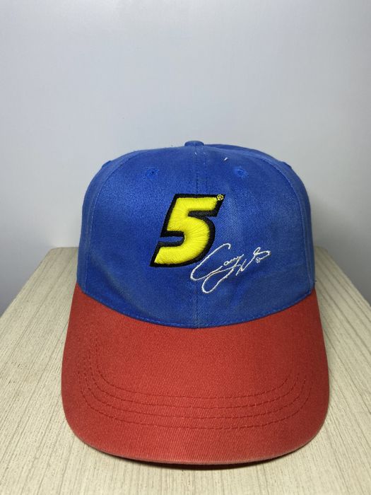 Vintage NASCAR KELLOGG’S 5 CARQUEST RACING CAP HAT cp2008 | Grailed