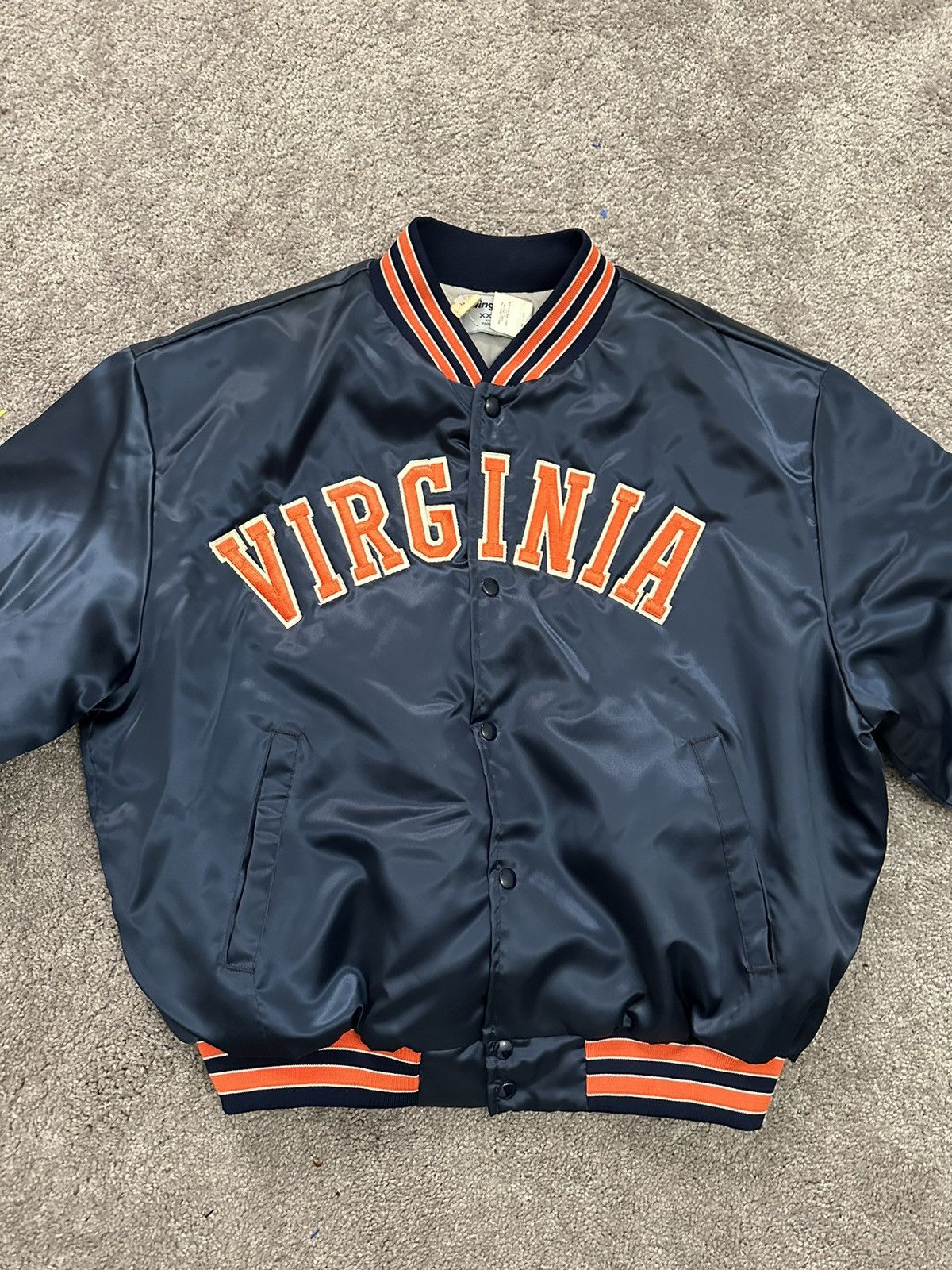 Bomber Jacket × Swingster × Vintage Vintage University of Virginia ...
