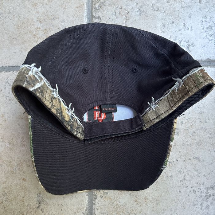 Goth Money Goth Money Records x Downa Road Barbed Wire Hat | Grailed