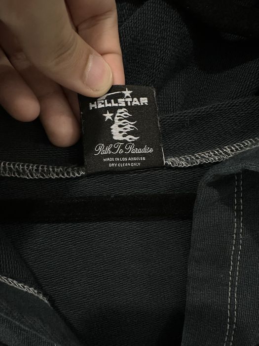 HELLSTAR Hellstar Zip Hoodie | Grailed