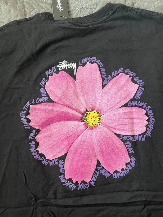 Stussy Stussy Flower T-Shirt | Grailed