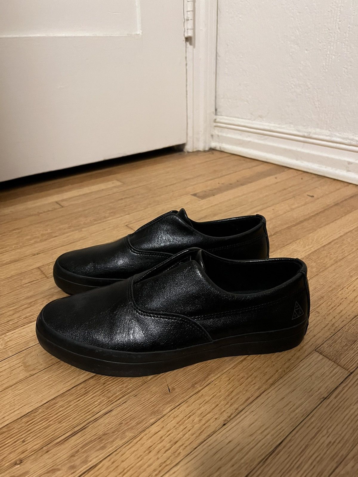 Huf Dylan Rieder pro leather slip on | Grailed