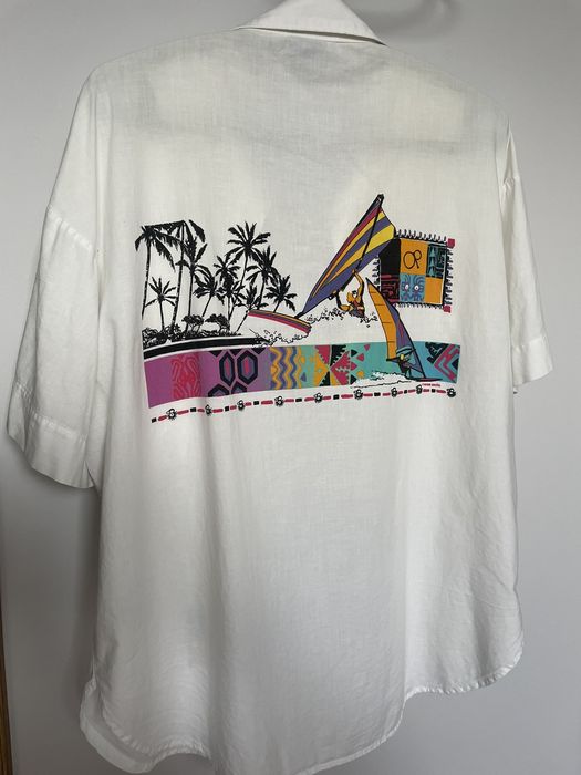 Ocean Pacific Ocean Pacific vintage single stitch shirt hawaiian | Grailed