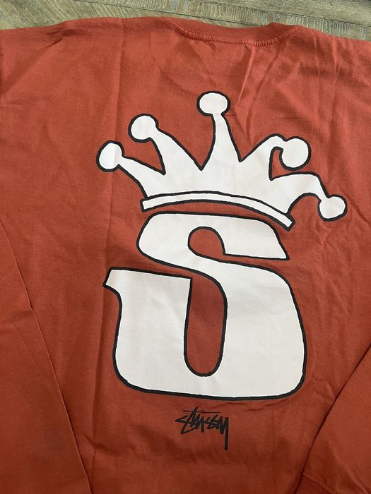 Stussy Stussy S Crown Shirt Long Sleeve | Grailed