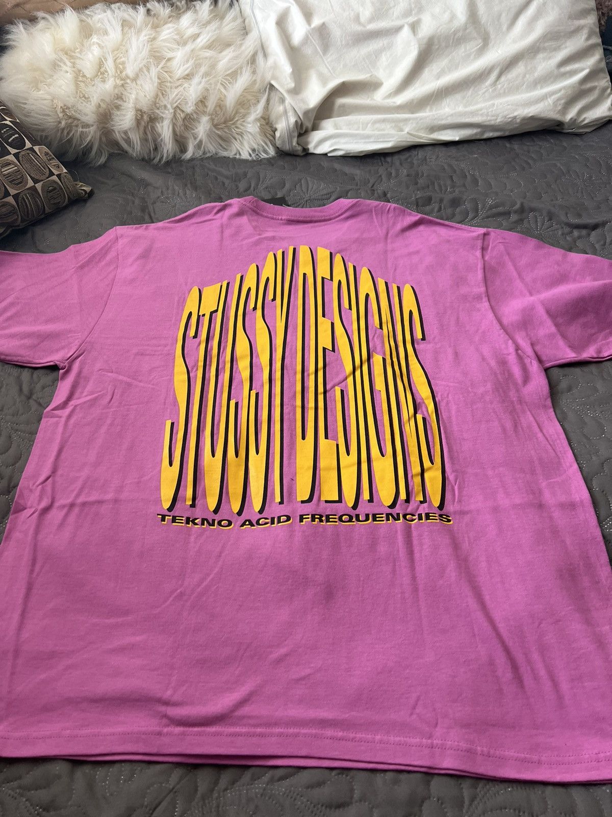 Streetwear × Stussy Stussy Nite Lyfe Stussy Designs Shirt | Grailed