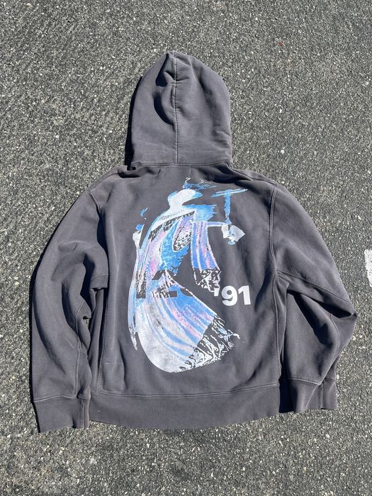 Union Super RRR 123 x Union 30th Anniversary Hoodie in Grey | Grailed
