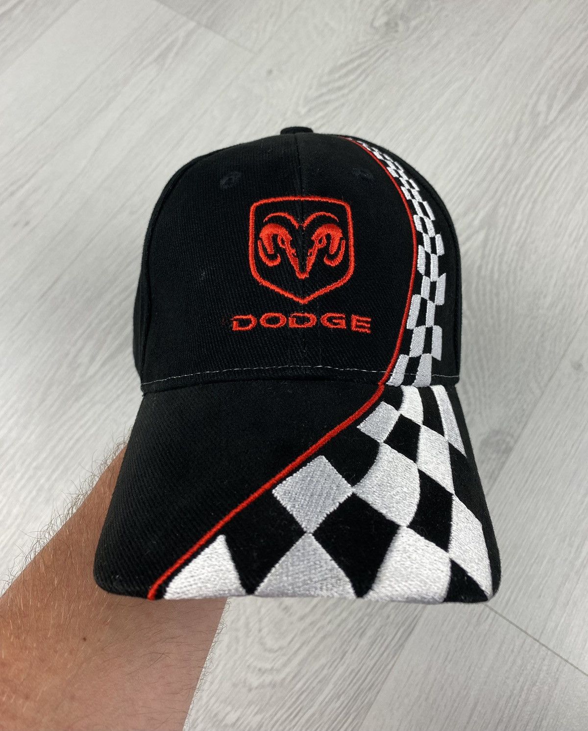 NASCAR × Racing × Vintage Dodge Racing Hat Cap like Land Rover Mercedes ...