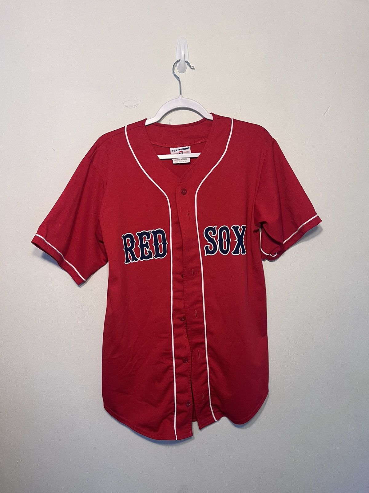 Vintage Vintage Red Sox Jersey | Grailed