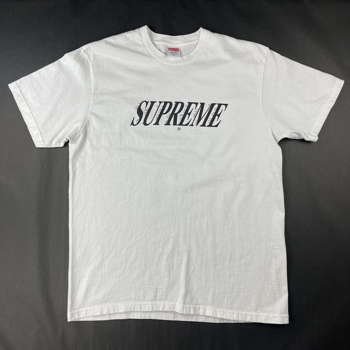 Supreme Supreme Slap Shot Tee LA Kings Logo Rip Box Logo Cliver | Grailed