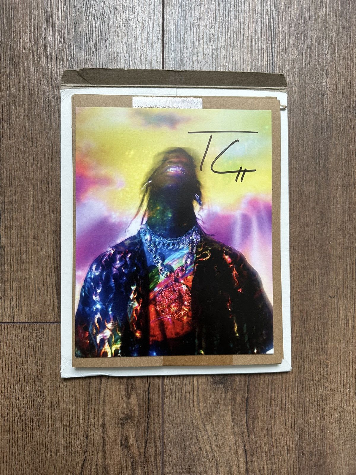 Travis Scott Travis scott signed autographed lithograph astroworld ...
