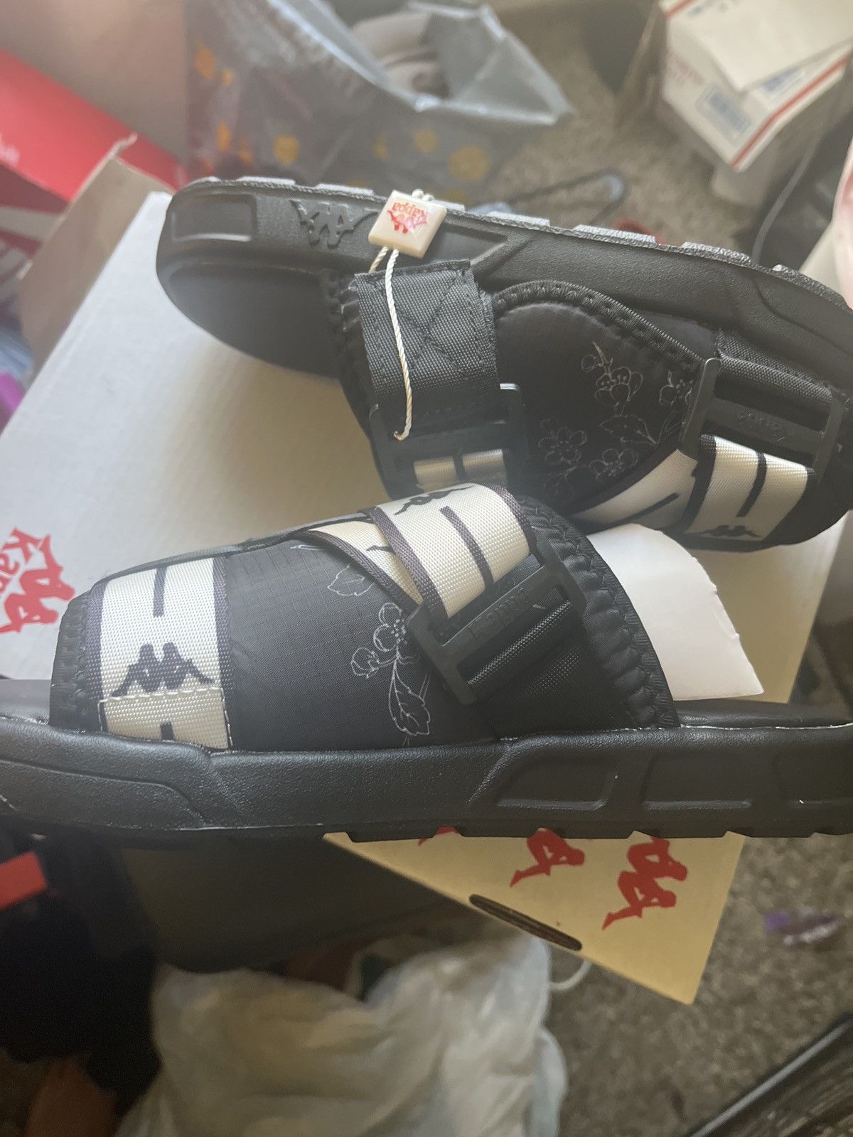 Kappa Kappa slides | Grailed