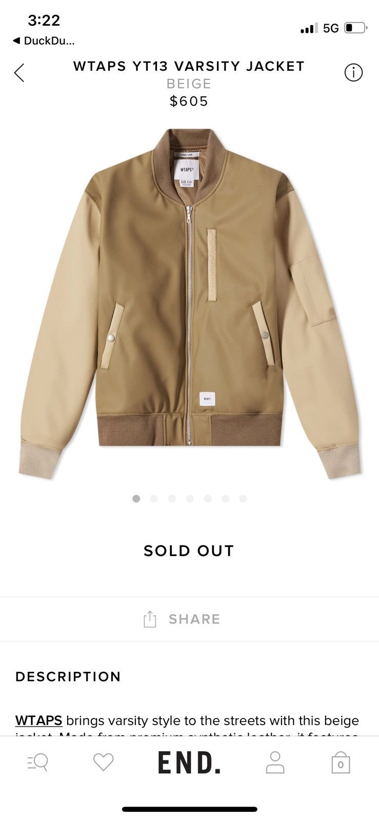 Wtaps Wtaps YT13 Varsity Jacket | Grailed