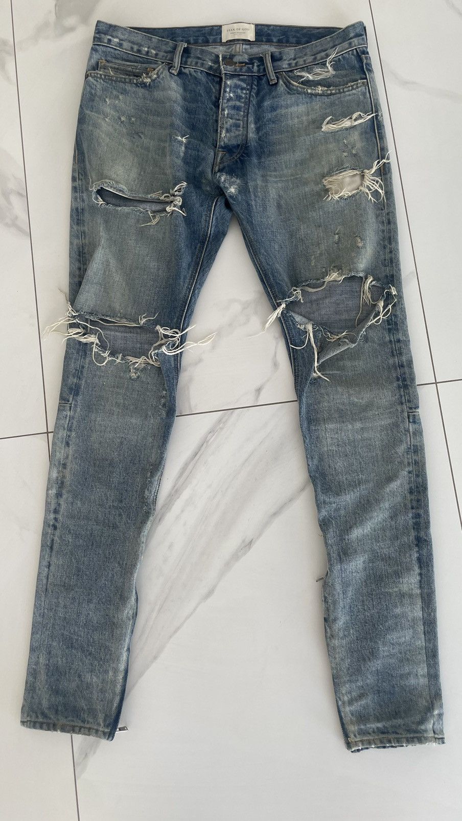 Fear of God Fear of God Fourth collection jeans - OG Batch | Grailed