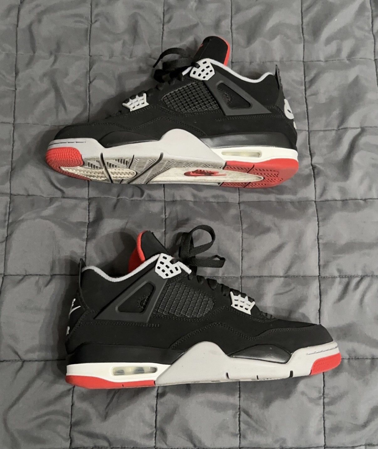 Jordan Brand Jordan bred 4 | Grailed